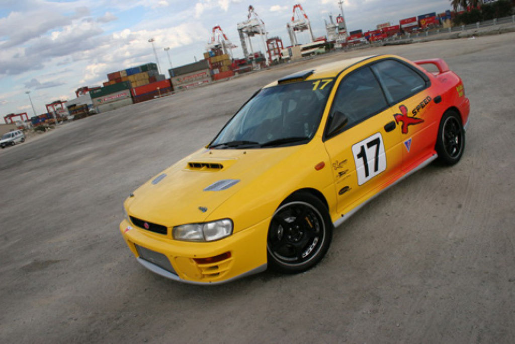 WRX Subaru for Sale | Race Cars for sale at Raced & Rallied | rally ...