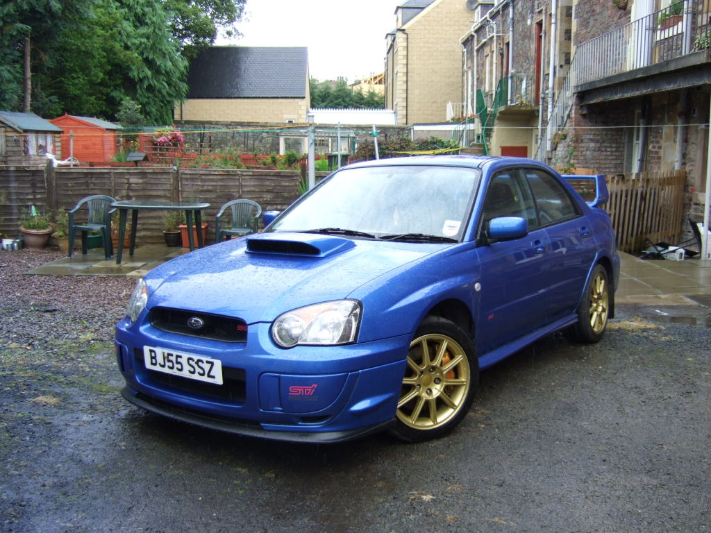 2005 (55)Modified Subaru Impreza WRX STI Type UK - PS9995 | Performance ...