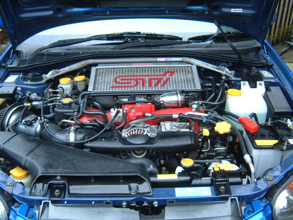 2005 (55)Modified Subaru Impreza WRX STI Type UK - PS9995 | Performance ...