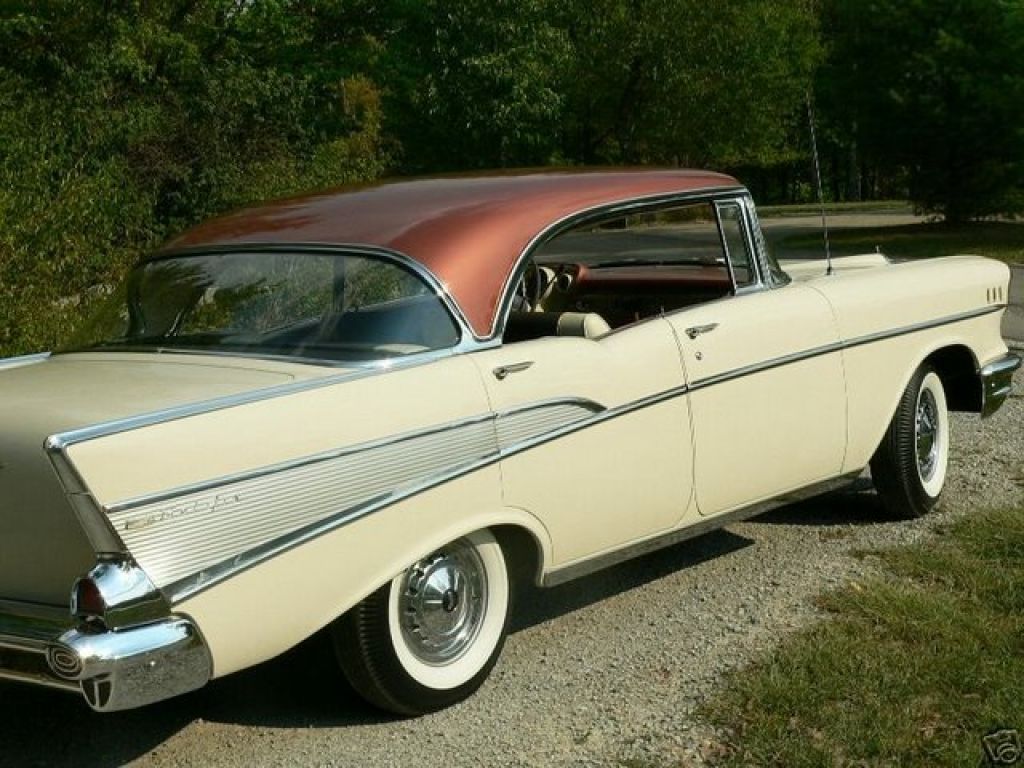 1957 Chevrolet Bel Air | Classic & Vintage cars for sale at Raced ...