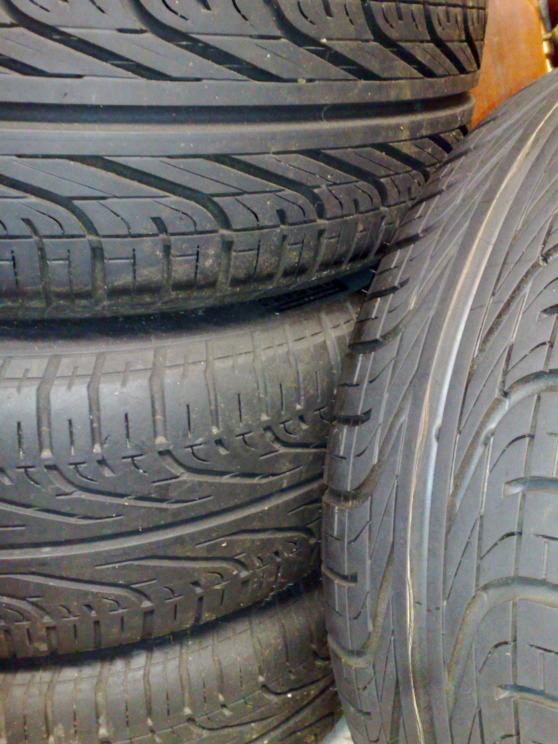 5 Pirelli P6000 Powergy Tyres & Leon Cupra Alloys | Rally Car Parts for ...