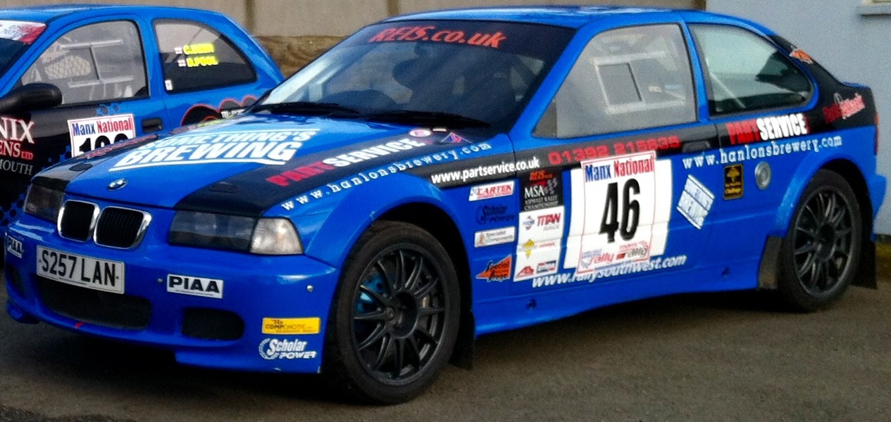 BMW compact maxi 2.5 | Rally Cars for Sale at Raced & Rallied | rally ...