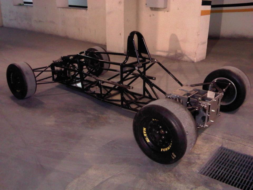 FORMULA RENAULT HAYABUSA SINGLE SEATER RACE CAR FOR HILLCLIMBS OR ...
