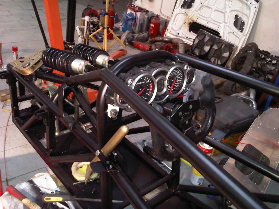 FORMULA RENAULT HAYABUSA SINGLE SEATER RACE CAR FOR HILLCLIMBS OR ...