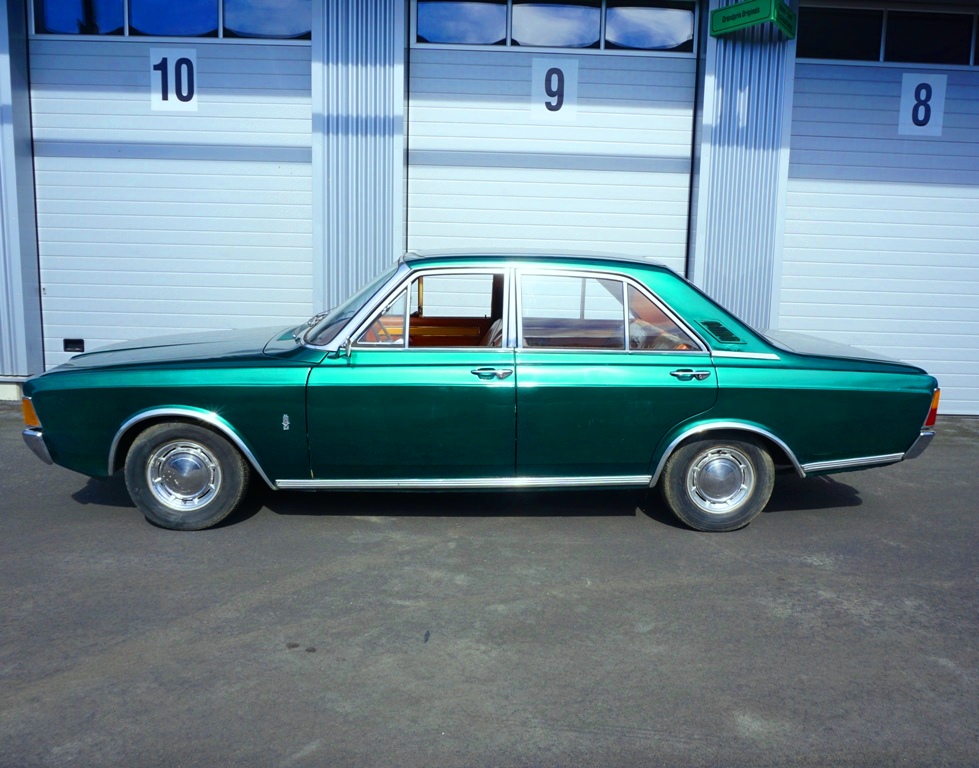 Ford 20m model 1969 | Classic & Vintage cars for sale at Raced ...