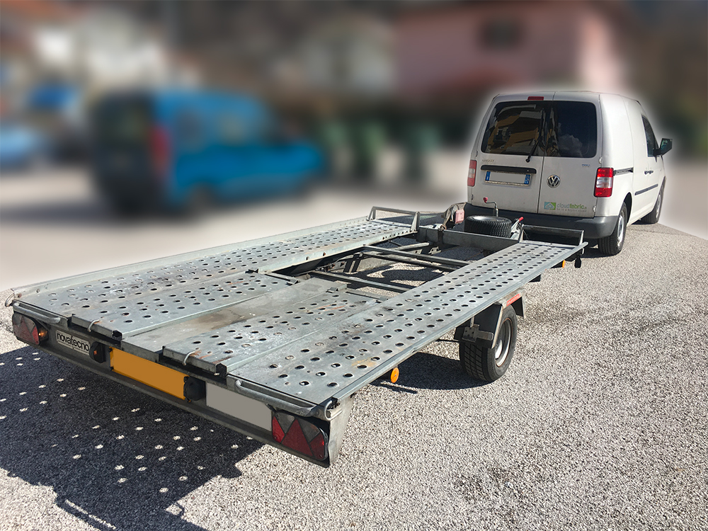 Lancia Delta 8V + VAN + CAR TRAILER - ALL 16000 euro | Race Cars for ...