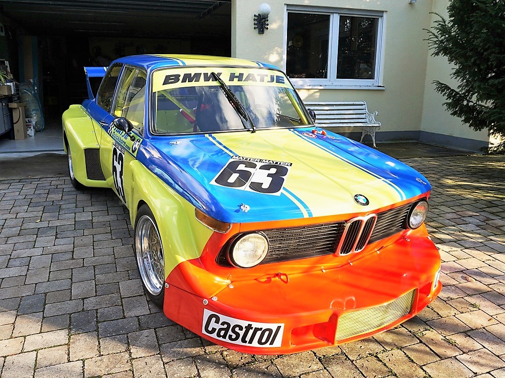 BMW 02 schnitzer formula2 enine ,Group5, DRM | Race Cars for sale at ...
