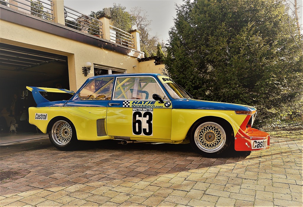 BMW 02 schnitzer formula2 enine ,Group5, DRM | Race Cars for sale at ...