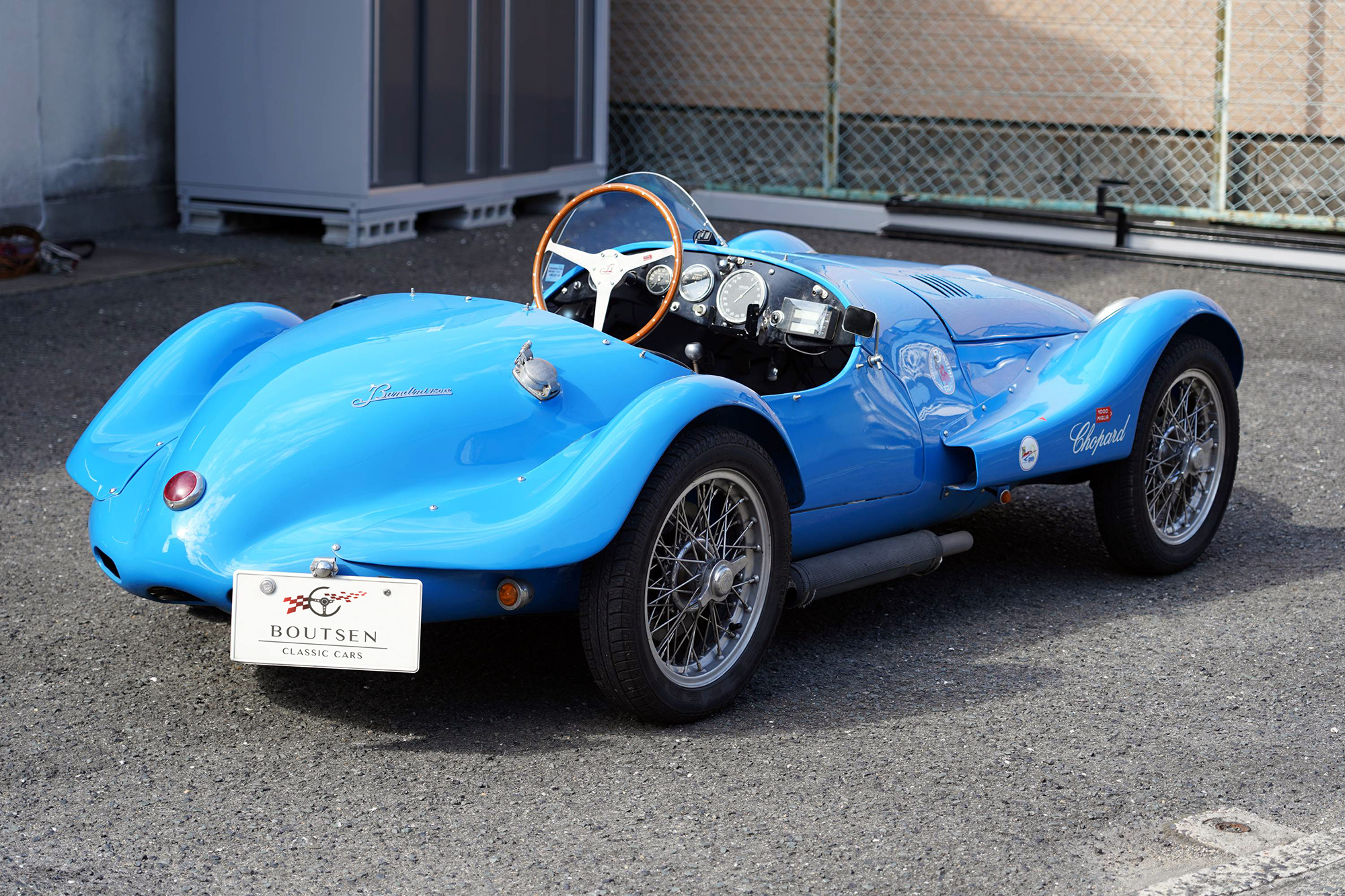 1953 Bandini 750 Sport | Race Cars for sale at Raced & Rallied | rally ...