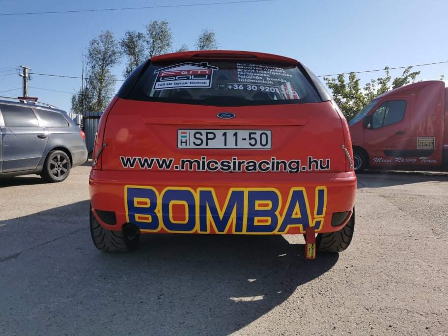 Ford Focus St 170 | Race Cars for sale at Raced & Rallied | rally cars ...
