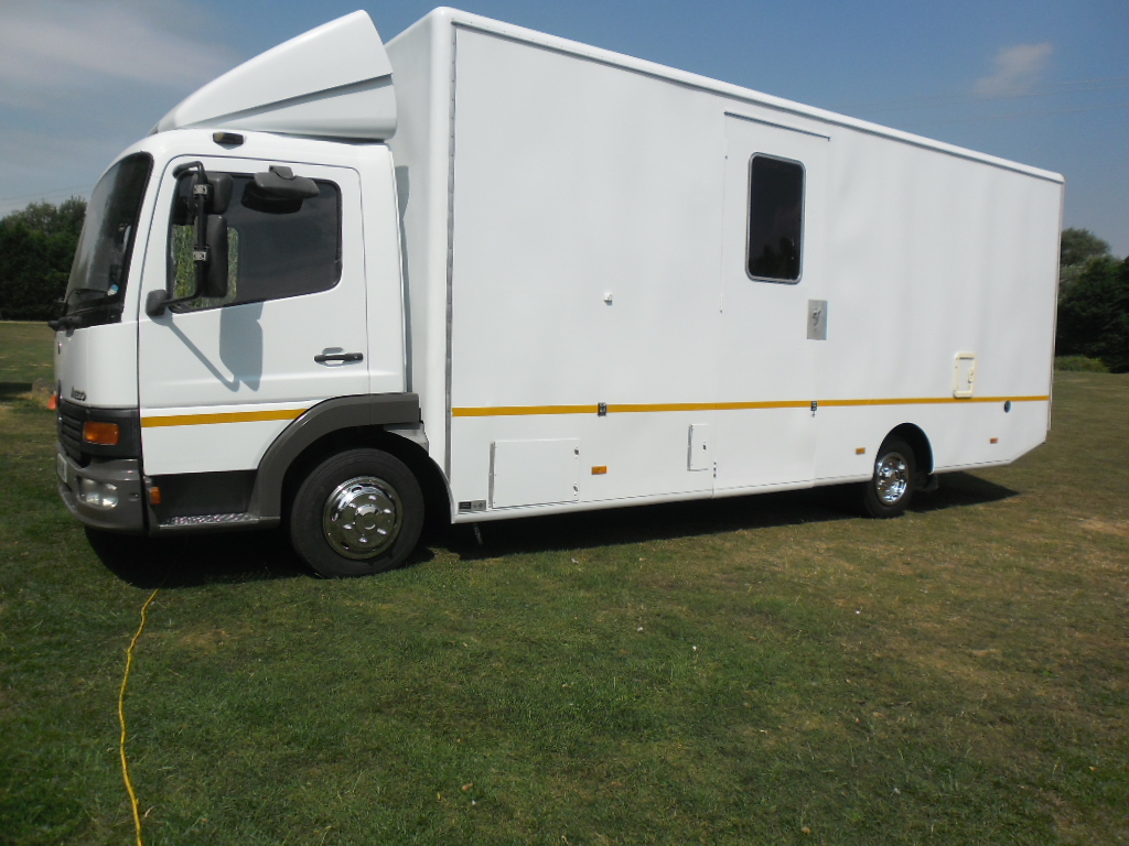 Mercedes Atego 815 Motorcaravan | Trailers & Transporters for sale at ...