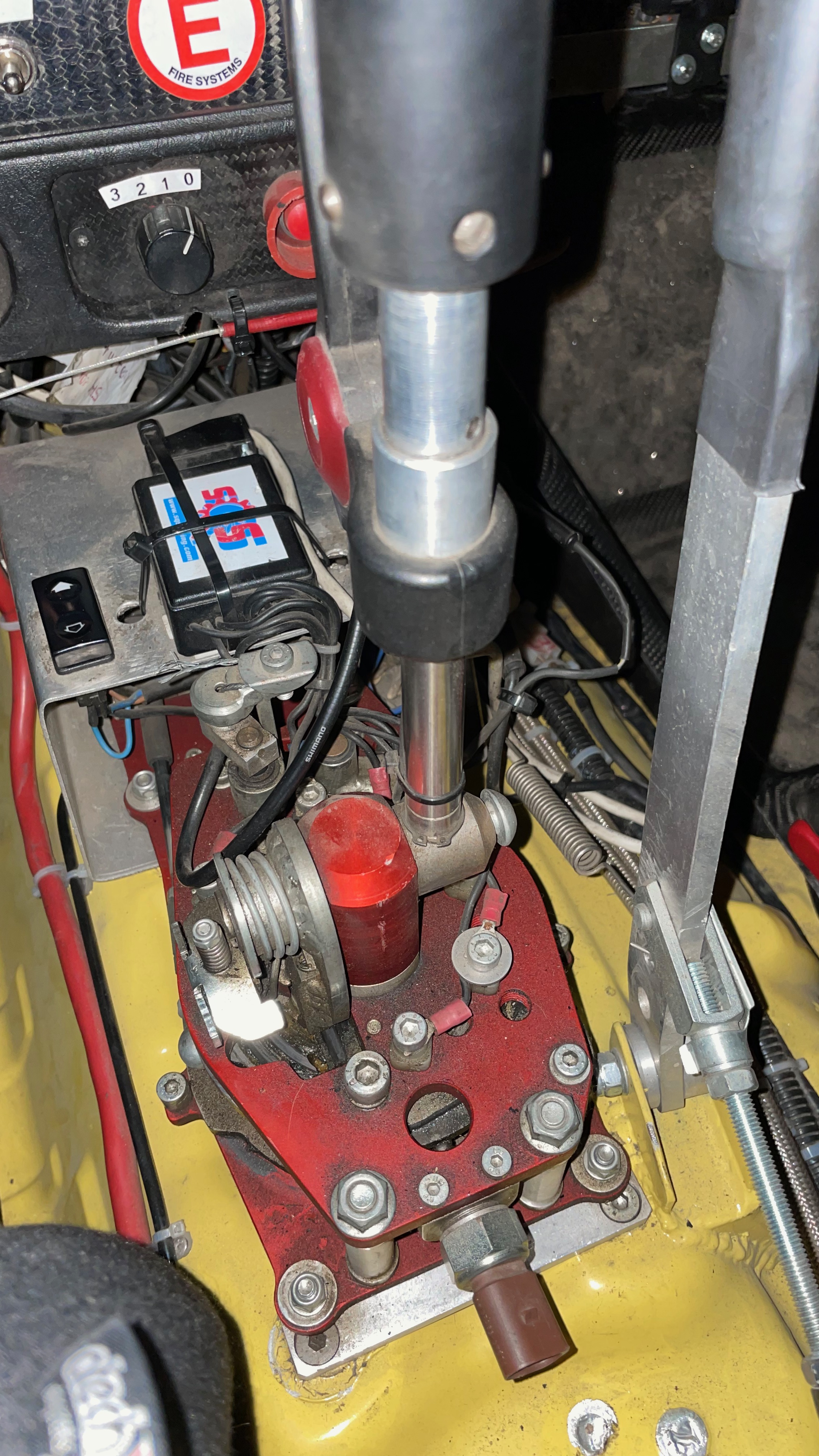 Mitsubishi EVO 5-9 SEQ SHIFTER | Rally Car Parts for sale at Raced ...