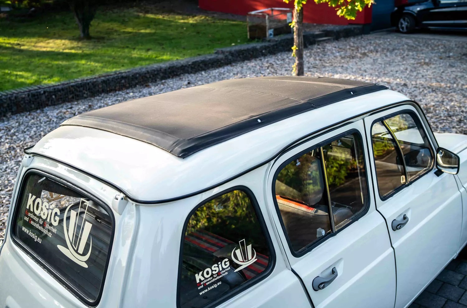 Renault R4 | Classic & Vintage car parts at Raced & Rallied | rally ...