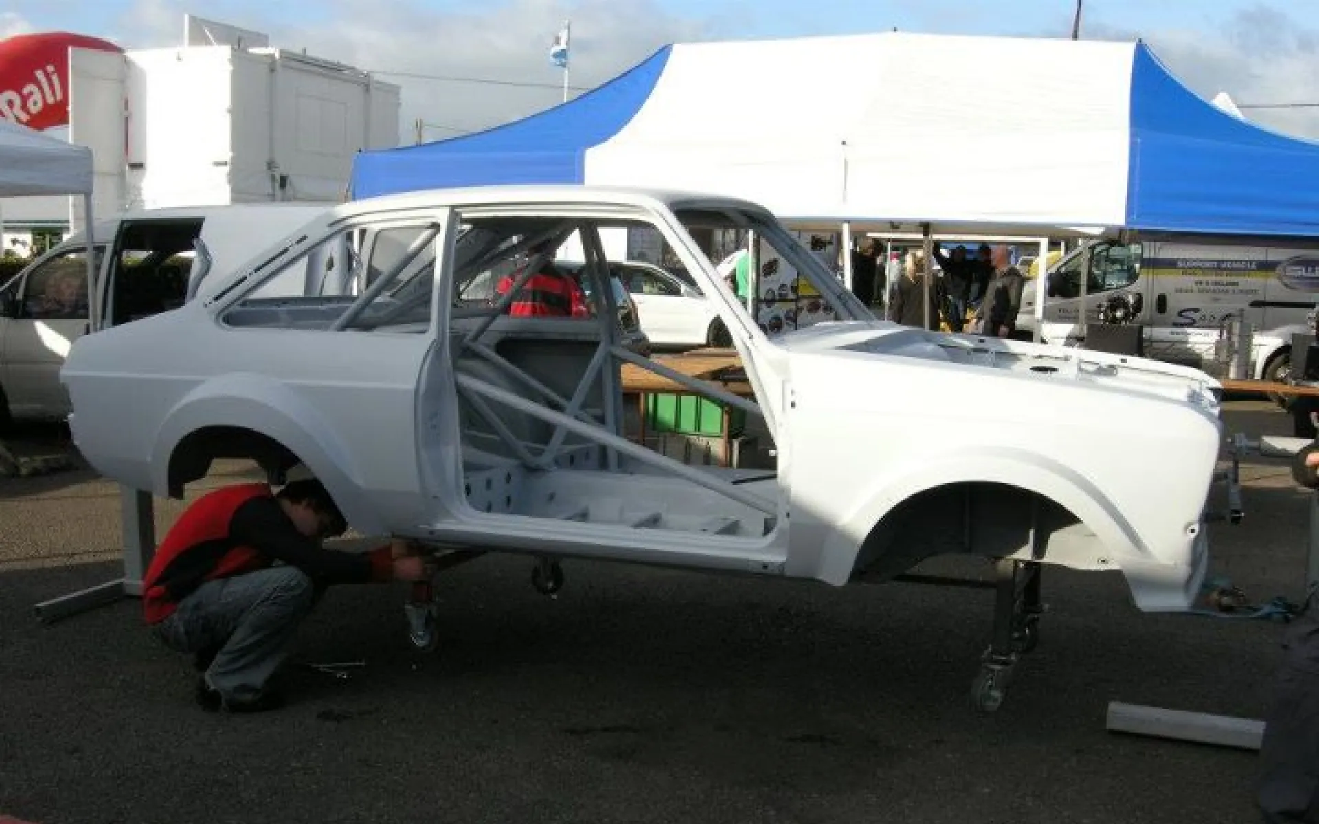 Ford Escort Mk2 Group 4 | Rally Cars for Sale at Raced & Rallied ...