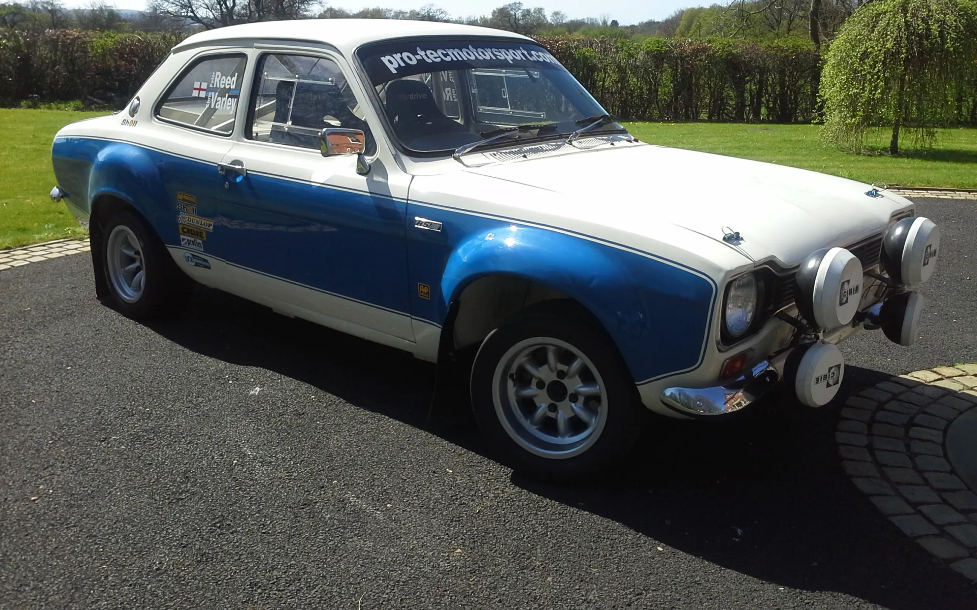 Mk1 Escort Gp4 RS2000 | Rally Cars for Sale at Raced & Rallied | rally ...
