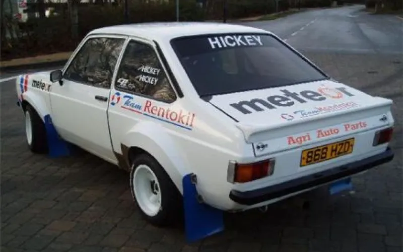 1989 FORD SIERRA XR4X4 rally car | Rally Cars for Sale at Raced ...